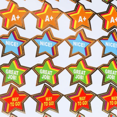 Sticker Khen Thưởng 2 Tờ - Uncle Bills