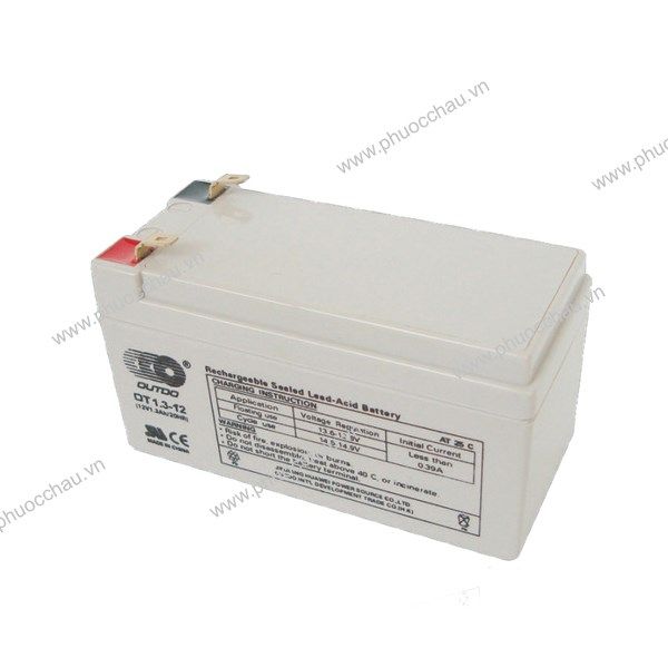 OUTDO OT1.3-12 (12V-1.3AH) – Ắc Quy Phước Châu