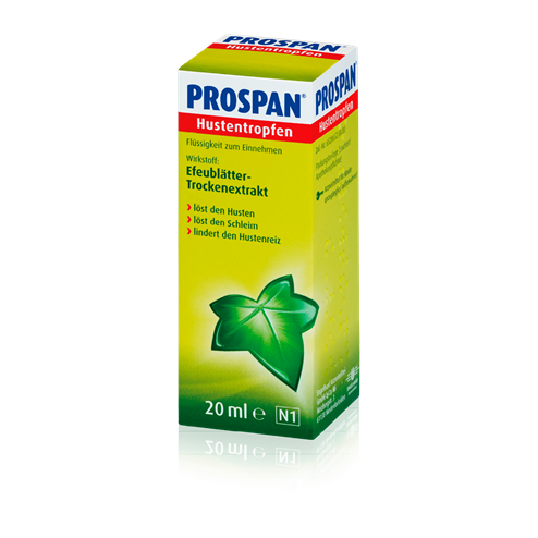Prospan Hustentropfen 20ml/lọ – GGshop - Hàng Đức Đảm Bảo