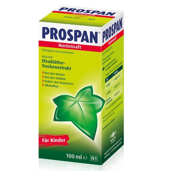 Prospan Hustensaft - Thuốc ho thảo dược - Lọ 100ml/lọ – GGshop - Hàng ...