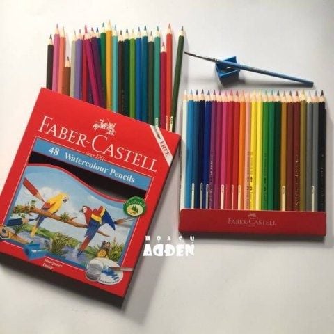 Chì màu nước PARROT FABER-CASTELL 48 màu