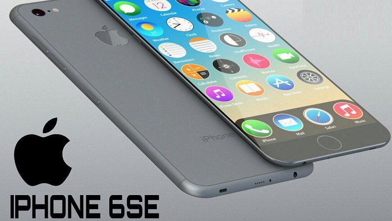 iPhone 6SE bỗng dưng xuất hiện