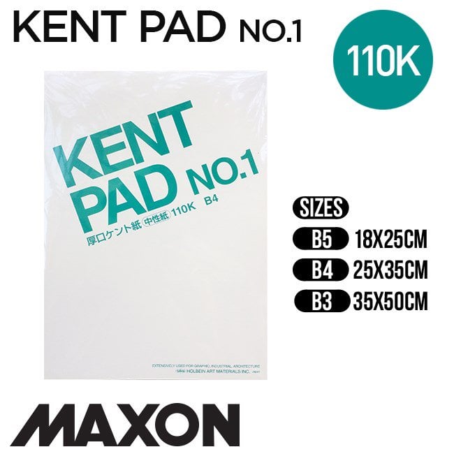 Giấy vẽ Maxon Kent Pad no.1 – Taipoz