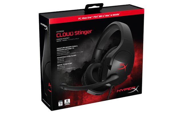 HyperX Cloud Stinger – GEARVN.COM | PC HIGH-END & GAMING GEAR