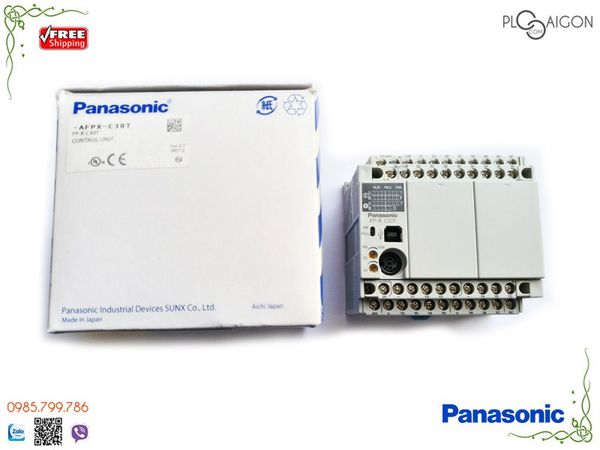 Bộ lập trình AFPX-C38AT | PLC Panasonic FPX-C30T | AFPX-C30T – PLCSAIGON